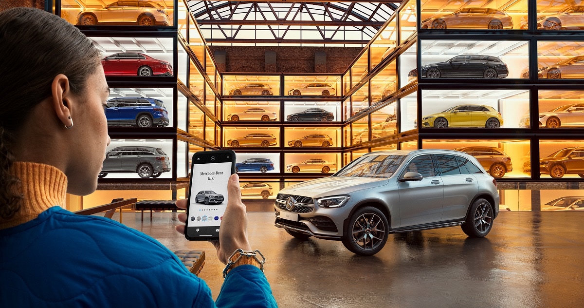 Encontrar veículos Mercedes-Benz | Showroom Online