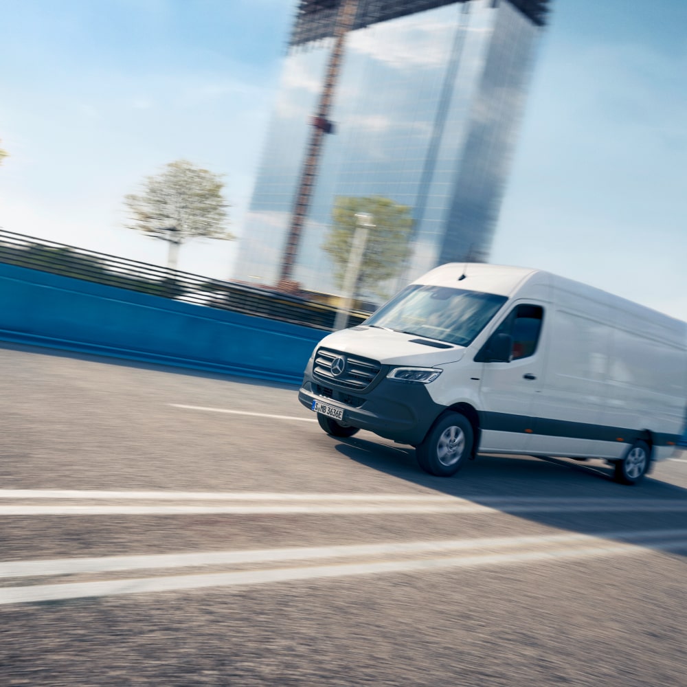 eSprinter Furgão | Dimensões e equipamentos | Saiba mais