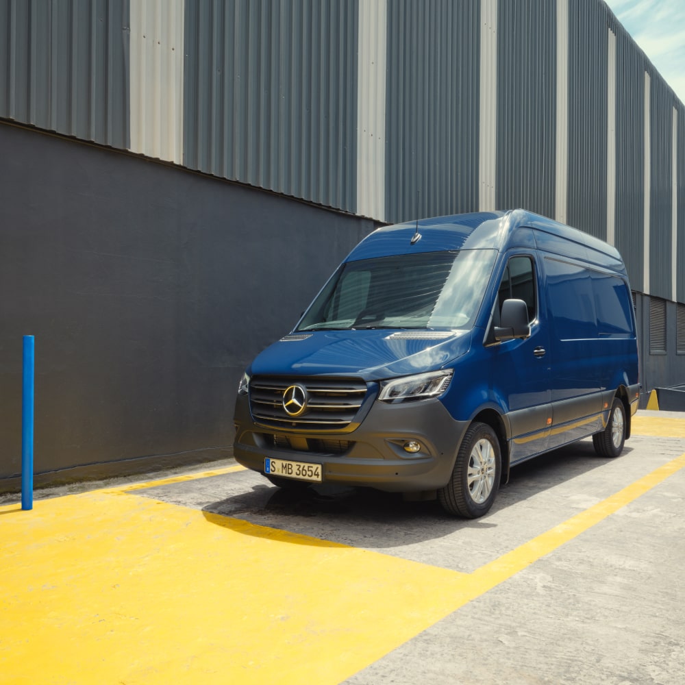 Furgão Sprinter | Dimensões e equipamento | Mercedes-Benz Vans